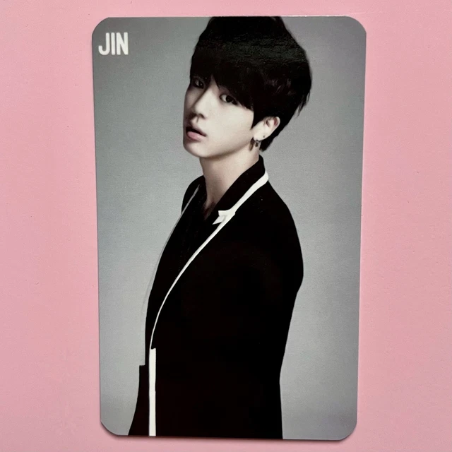 UNOFFICIAL BTS JIN 'Danger' Japan photocard. Bangtan Seokjin ARMY, kpop ...