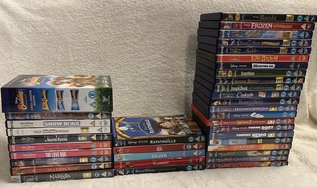 COLLECTION OF DISNEY dvds X 39 - uk dvd bundle, Joblot - all checked ...