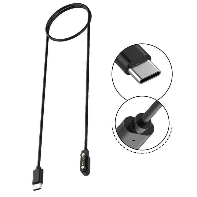 FOR PLAUD NOTE AI Voice Recorder Magnetic Charger C-port 100cm Charging ...