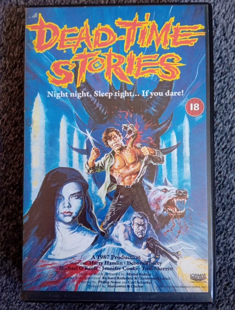 DEAD TIME STORIES Vhs Big Box Ex Rental Rare £16.13 - PicClick UK