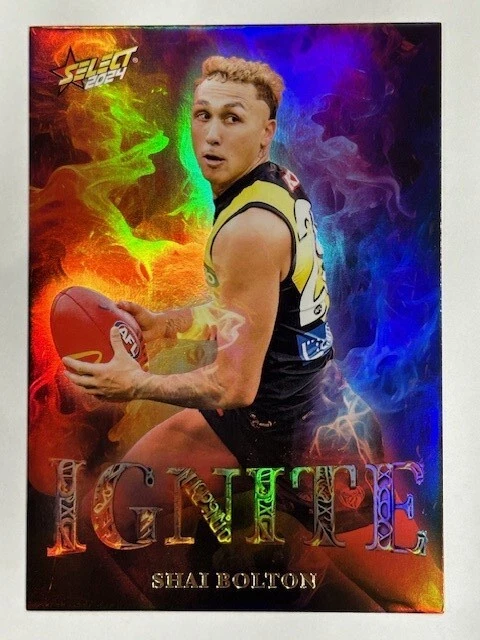2024 AFL FOOTY Stars Ignite IG54 Shai Bolton Richmond $10.00 - PicClick AU