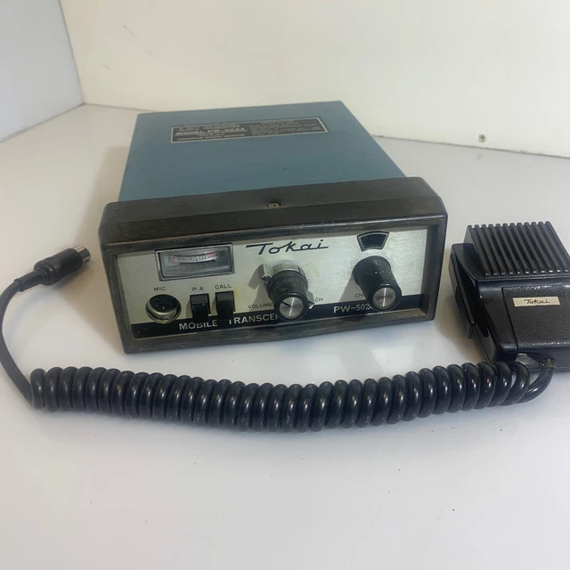 RADIO BARACCHINO CB 23 Canali TOKAI PW-5024 Mobile Transceiver da ...