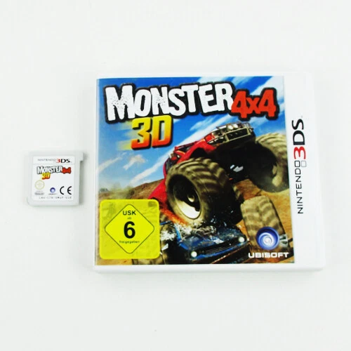 NINTENDO 3DS JEU Monster 4x4 3D Dans Emballage D'Origine EUR 7,71 ...