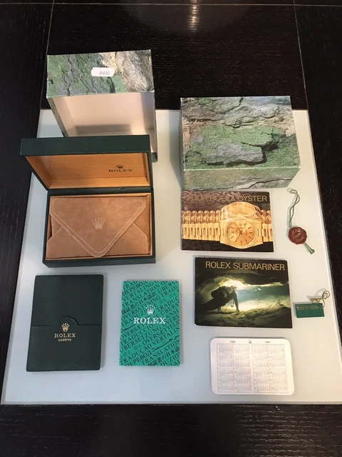 ROLEX FULL SET 16610 Submariner Anno 1996 Box 68.00.55 EUR 585,00 ...