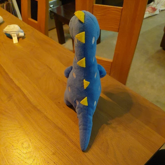 CARD FACTORY WITH Snuggles Blue T-REX Dinosaur 10” Soft Toy Plush £5.45 ...
