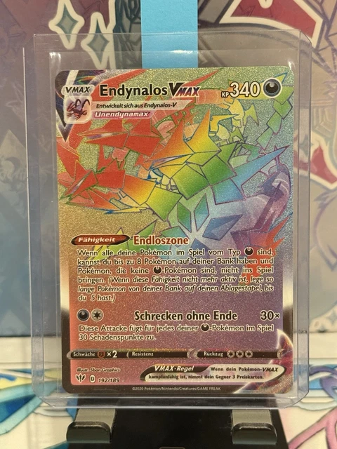 Pokemon Karte Endynalos Vmax