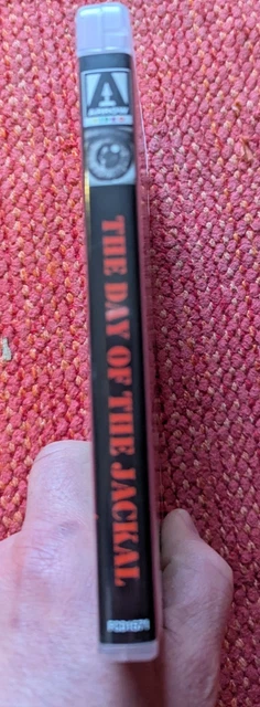 THE DAY OF the Jackal (Blu-ray, 1973) Arrow Video Edward Fox VGC with ...