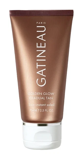 GATINEAU GOLDEN GLOW Gradual Tan Sunless Self-Tanning Body Lotion New ...