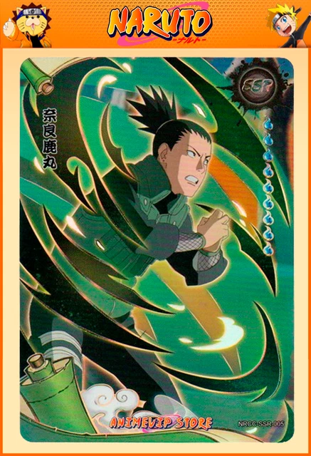 SHIKAMARU NARA | NRCC-SSR-005 | Card/Carte Naruto Kayou Ninja Age Collection EUR 3,90 - PicClick FR