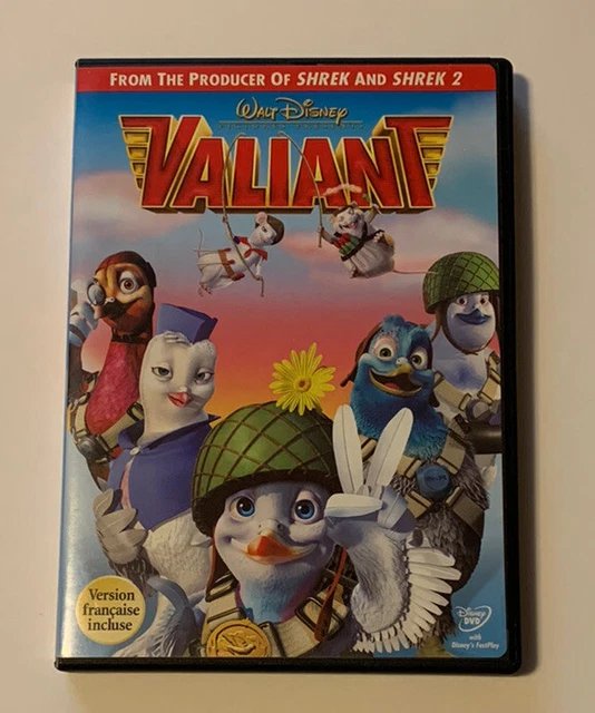 VALIANT - DVD Walt Disney 2005 $11.28 - PicClick CA