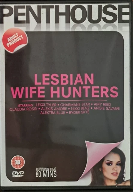 VINTAGE PENTHOUSE DVD Lesbian Wife Hunters. New, but opened. 18+ PAL £21.47 - PicClick UK