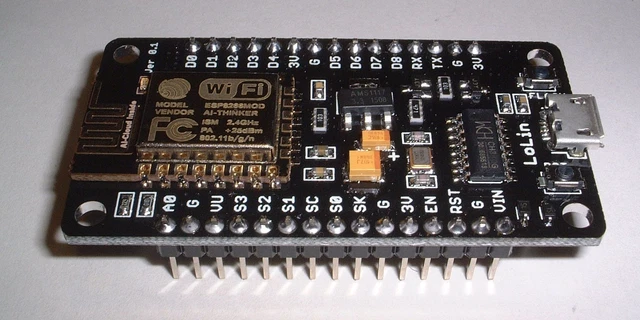 LOLIN NODEMCU Development Board ESP8266-12E for Arduino IDE UK Seller £ ...