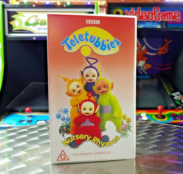 TELETUBBIES NURSERY RHYMES - 1998 ABC For Kids VHS Video Tape $9.60 ...