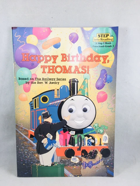 THOMAS THE TANK Engine & Friends Book Step Into Reading Preschool VTG ...