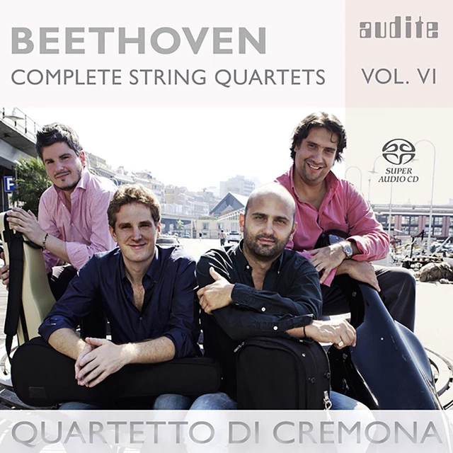LUDWIG VAN BEETHOVEN Beethoven: Complete String Quartets - Volume 6 (CD) Hybrid EUR 29,56 ...