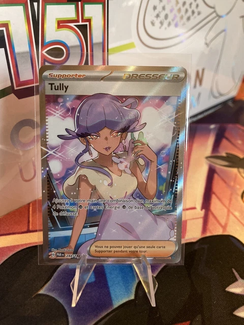 CARTE POKÉMON - TULLY 244/182 Écarlate Violet - Faille Paradoxe - EV4 ...