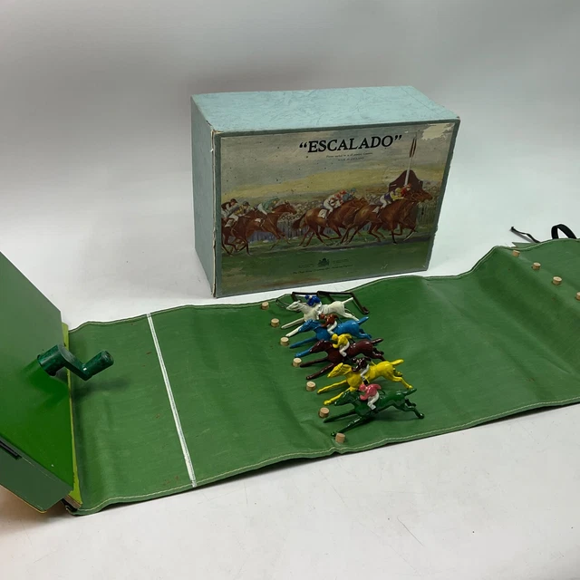 “ESCALADO” VINTAGE HORSE Racing Game The Chad Valley Company 1930s ...