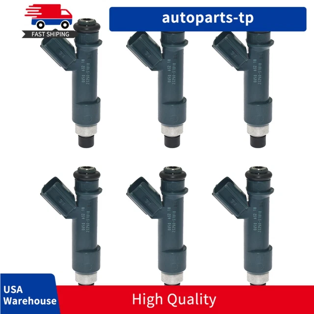 6 FUEL INJECTOR For Toyota 4Runner FJ Cruiser Tacoma Tundra 4.0L V6 ...