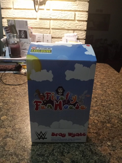 WWE ELITE LEGENDS Firefly Funhouse Bray Wyatt New Mint Box With Figure ...