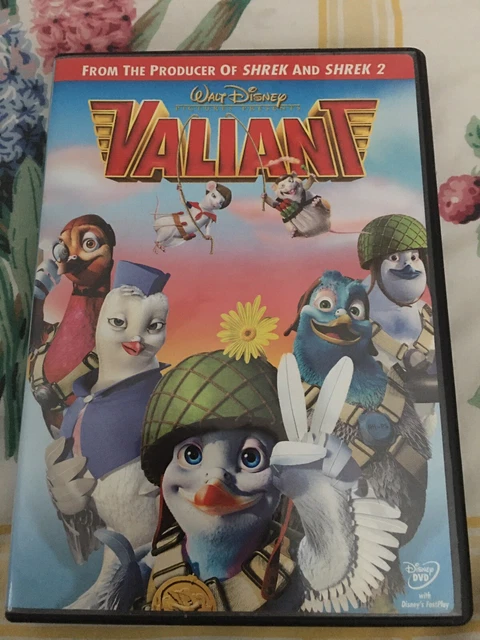 VALIANT DVD, WALT Disney, 2005 £4.71 - PicClick UK