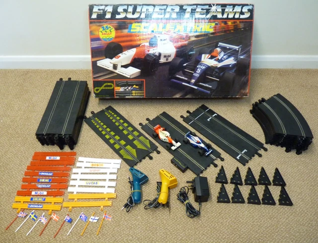 SCALEXTRIC F1 SUPER Teams Set (C.670) £29.95 - PicClick UK