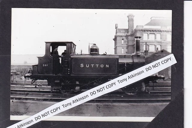 L.B. & S.C.R. - A1X Class 0-6-0T No. 661 - Vintage Image - # L9615 £1.50 - PicClick UK