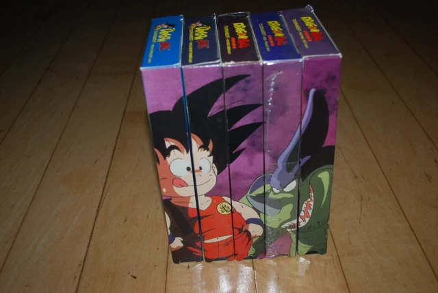 DRAGON BALL TOURNAMENT Saga VHS Set Uncut £67.48 - PicClick UK