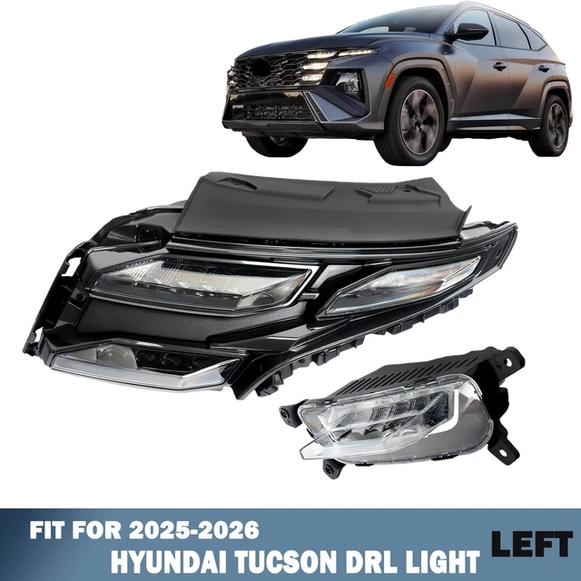 COMPLETE LED DRL for 2025-2026 Hyundai Tucson Left Driver Side ...