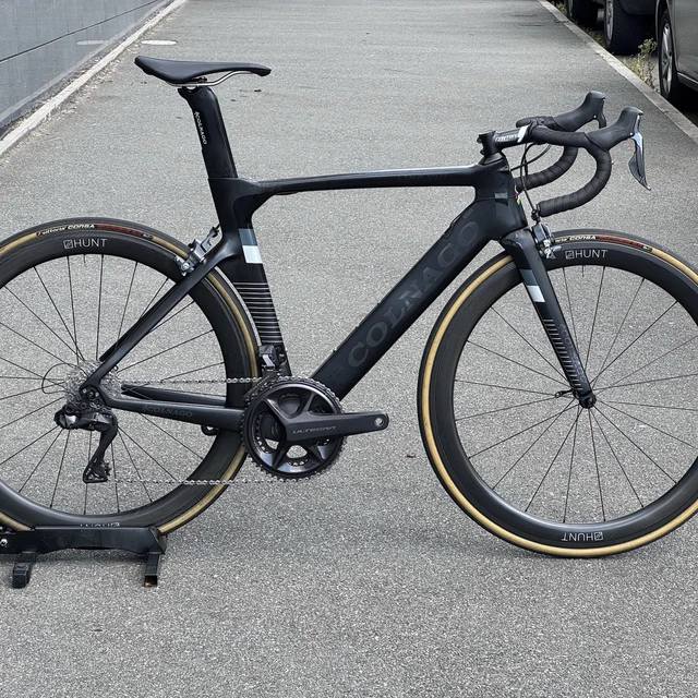 COLNAGO C90 CONCEPT Aero Road Bike 52cm Ultegra Di2 Hunt £1,595.00 ...