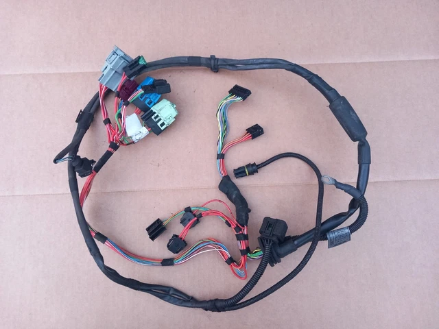BMW E46 N42/N46 Manual Gearbox Engine Wiring Loom Harness 7540367 £50. ...