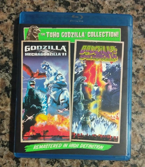 GODZILLA VS. MECHAGODZILLA II / Godzilla vs. Spacegodzilla (Blu-ray ...