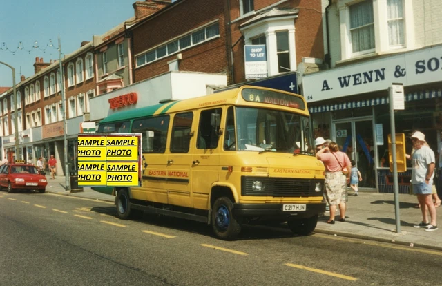 FIRST EASTERN NATIONAL Colour Bus Photograph-C217 HJN Route 8A £1.00 ...