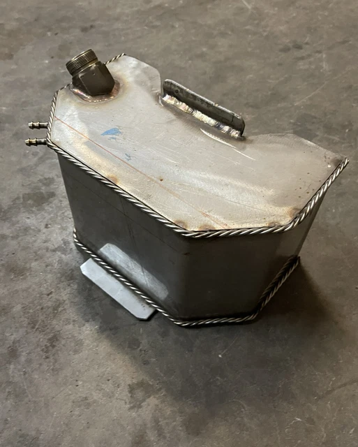 HARLEY SHOVELHEAD PANHEAD Ironhead Custom Chopper Oil Tank w $133.76 ...