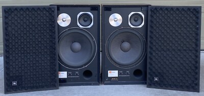 VINTAGE JBL HORIZON Audiophile L166 Speaker Set of 2 in Good Cond Great ...