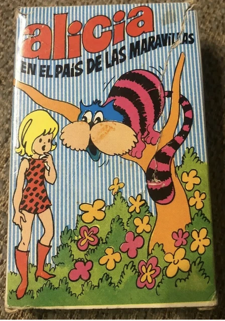 BARAJA CARTAS ALICIA En El Pais De Las Maravillas 1974 EUR 6,00 ...
