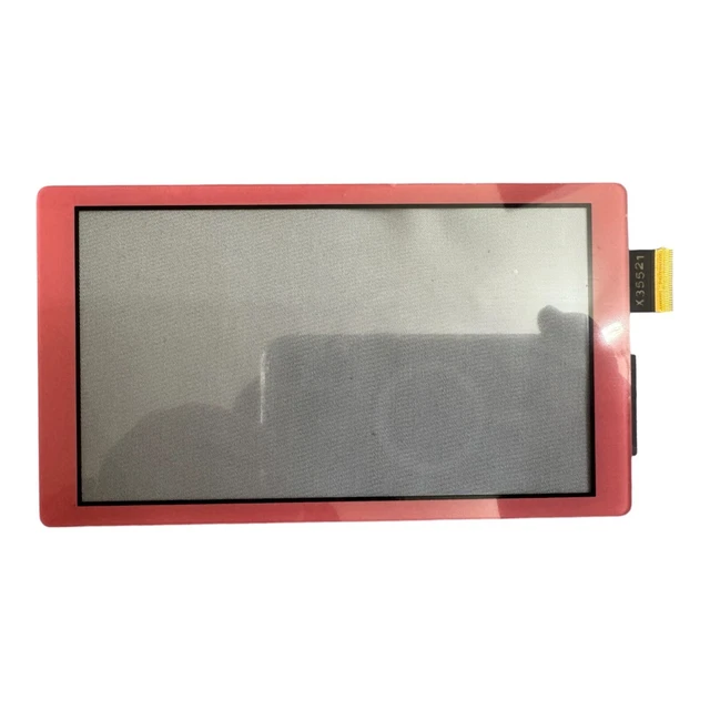Nintendo Switch Lite Digitiser Panel New Coral Pink £6 99 Picclick Uk