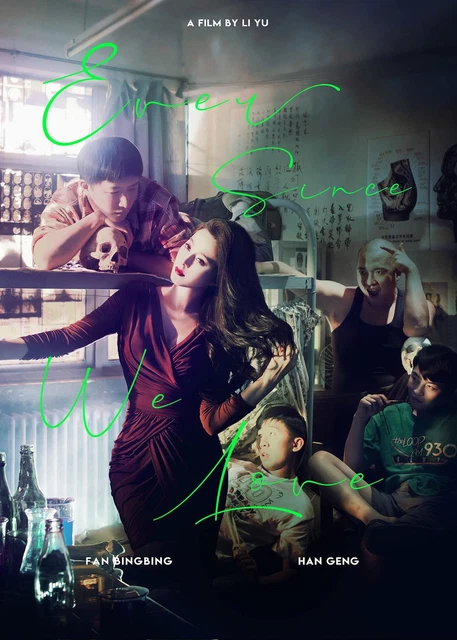 EVER SINCE WE Love (DVD) Geng Han Bingbing Fan Xi Qi LI Yu EUR 32,93 ...