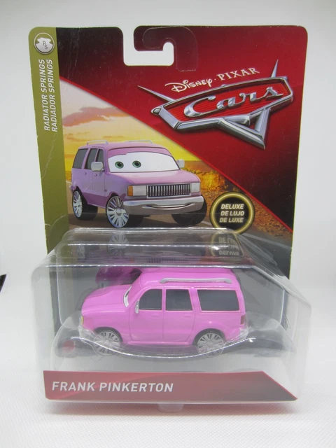 DISNEY PIXAR CARS Deluxe Radiator Springs Frank Pinkerton New In ...