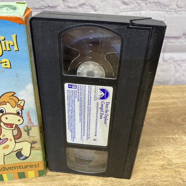 Nick Jr Dora The Explorer Cowgirl Dora Vhs Video Tape 2 Wild West Adventures Eur 8 47 Picclick It