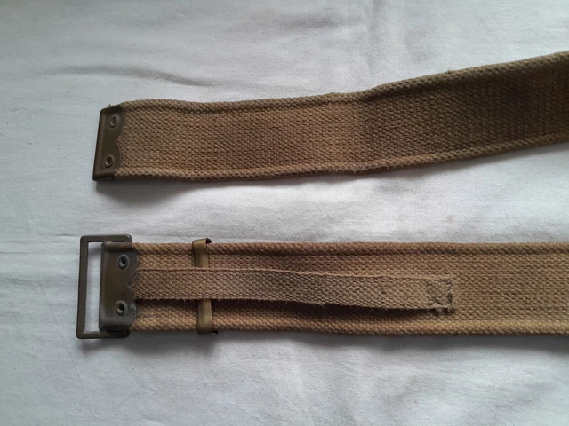 RARE WW1 BRITISH Army Pattern 1903 Webbing Waist Belt. 39" Waist £45.00 ...