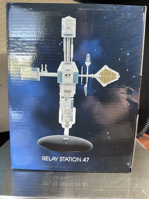 EAGLEMOSS STAR TREK The Next Generation Relay Station 47 édition ...
