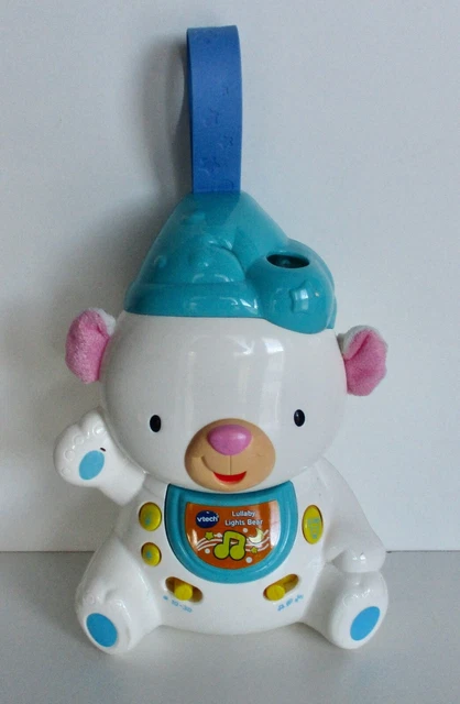 VTECH LULLABY LIGHTS Bear Cot Light Projector £10.99 - PicClick UK