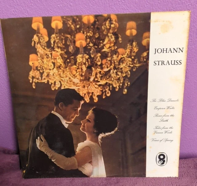 ORCHESTRE DE L'OPÉRA d'État de Vienne-Julius Rudel-Johann Strauss World ...