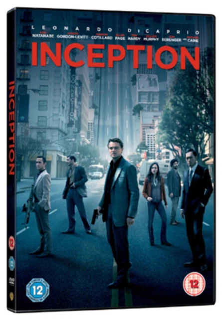 INCEPTION (DVD) CILLIAN Murphy Dileep Rao Elliot Page Joseph Gordon ...