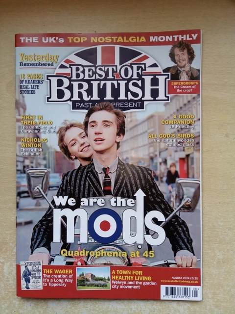 BEST OF BRITISH Magazine August 2024 Quadrophenia, Supergroups & More ...