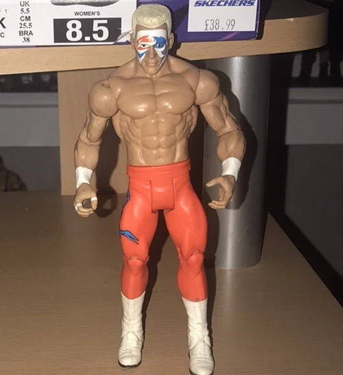 WWE STING MATTEL Wrestling Figure TNA AEW WCW Combined Postage £10.99 - PicClick UK