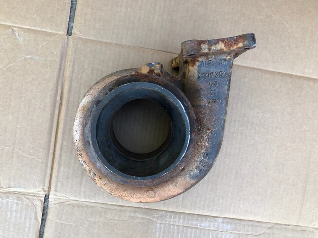 OEM HOLSET CUMMINS HT3b turbocharger turbo exhaust turbine housing t6 ...