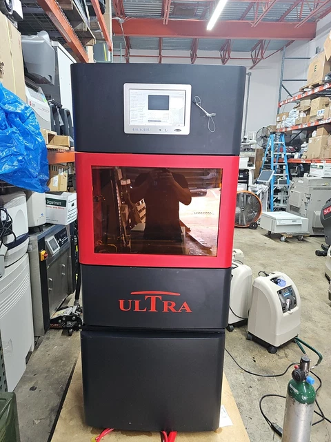 3D PRINTER ENVISIONTEC ultra 3sp sla 3d printer complete turn key ...