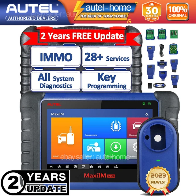 AUTEL MAXIIM IM508 Key Fob Programming Tool 2023 Bidirectional Control ...