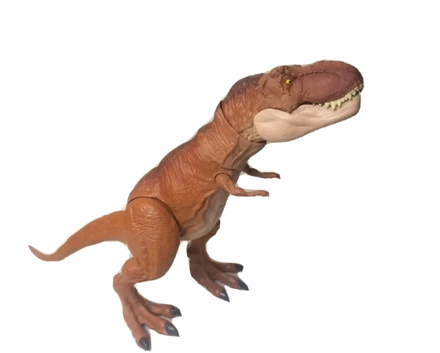 JURASSIC WORLD PARK Legacy Collection Extreme Chomping T-Rex EUR 23,78 ...
